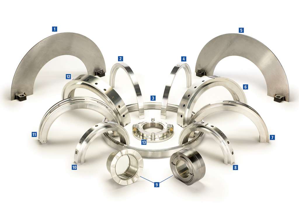 Oil Seals, Deflectors & Bearings – Powmat Ltd