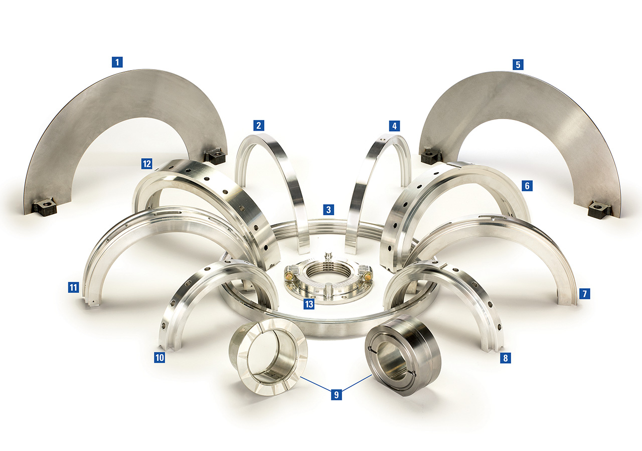 Oil Seals, Deflectors & Bearings – Powmat Ltd